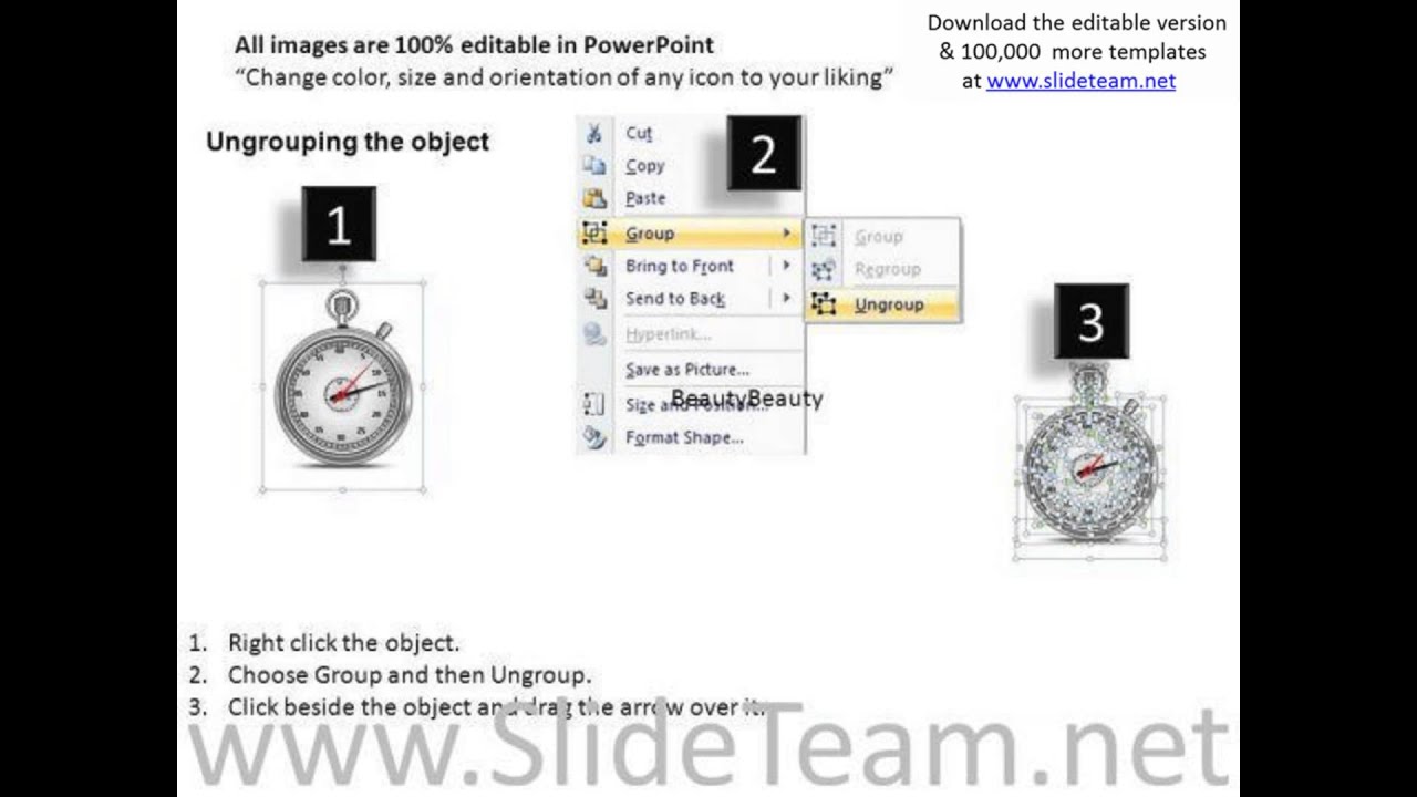 competition stopwatch 1 powerpoint slides and ppt diagram templates pptx