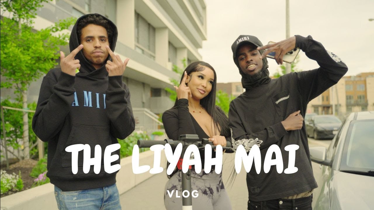 Liyah Mai Vlog (Behind The Scenes) FT Top Mali
