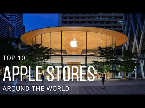The 10 Best Apple Stores Around the World