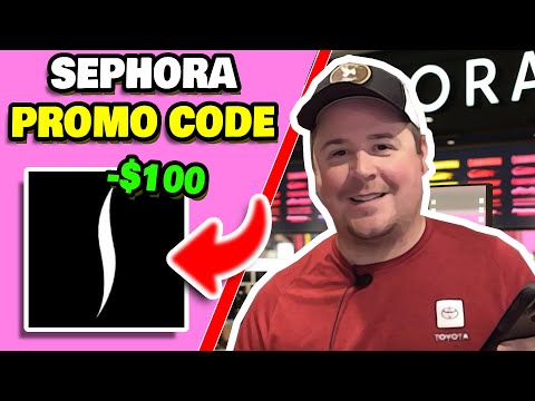 Sephora Promo Codes 2024 💄 How YOU can SAVE $100 using a New Sephora Discount Code!