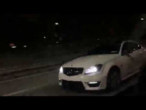 Bmw 335i E92 vs Mercedes C63 amg w204