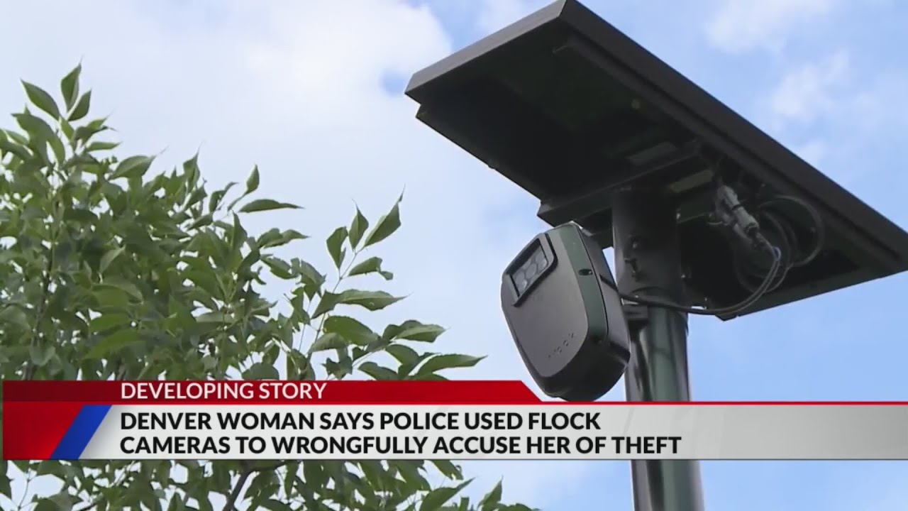 Police use Flock cameras to wrongfully accuse Denver woman of theft