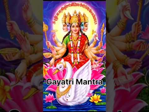 GAYATRI MANTRA #mantra #gayatrimantra #gayatri #friday #spirituality #spiritual #maa #MAA #prayer