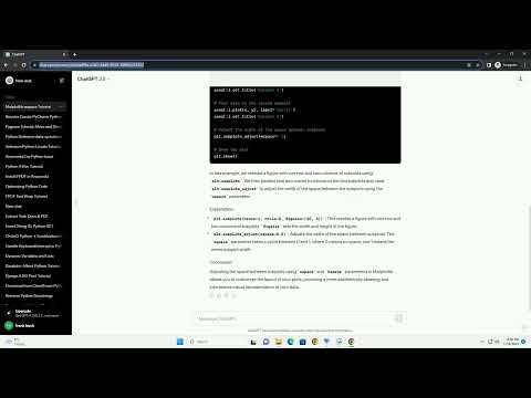 wspace and hspace in subplots width of axes python3