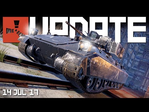 Steam Community :: Video :: BRADLEY APC TANK NPC, HAIR & BEARDS! | RUST update news 14 Jul 2017