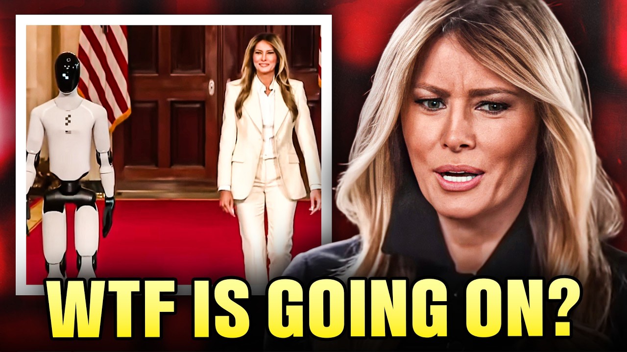 Maniac Melania Trump Suggests Replacing Teachers With Robots