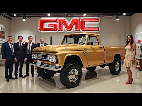 GMC 2500 2026 – The Most Advanced HD Truck Yet