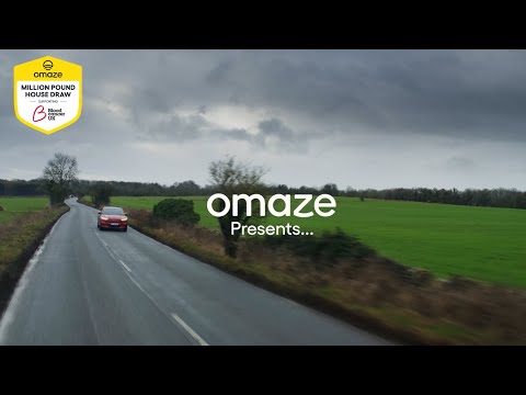 Enter The Omaze Million Pound Draw Early for The Chance to Win a Mustang Mach-E