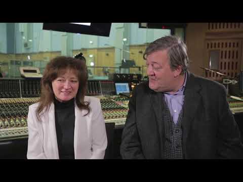 Video: Stephen Fry & Debbie Wiseman - THE MYTHOS SUITE - RHEA ABBEY ...