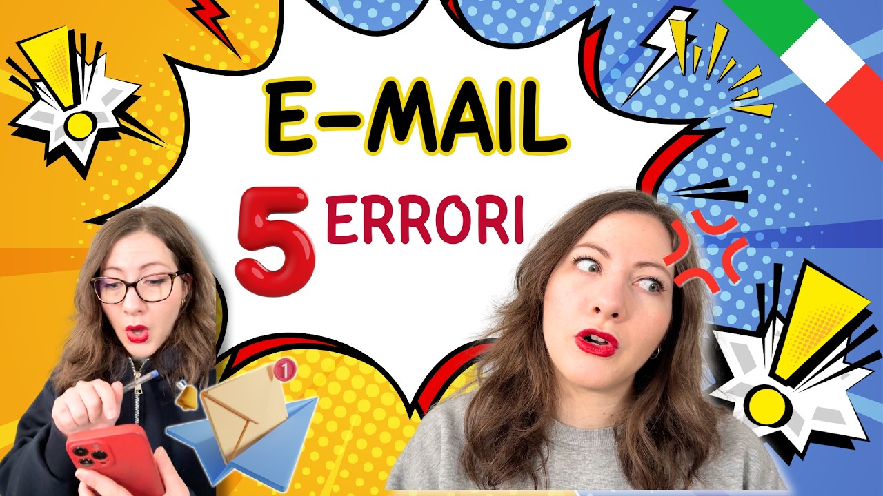 The 5 Most Common Mistakes in Formal E-mails in Italian (And How to ...