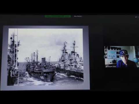 Fleet Oiler USS HASSAYAMPA, Captain Robert Olds, US Navy