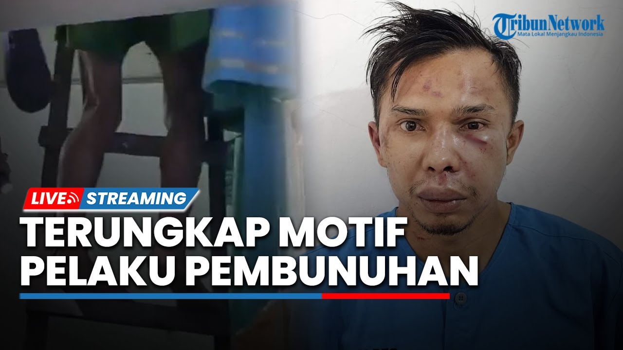 Detik-detik Penangkapan Pembunuh Nia Gadis Penjual Gorengan hingga Terungkap Motif Perbuatan ...