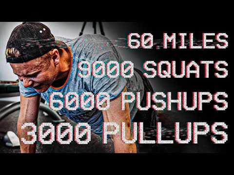 This Guy Just Did CrossFit's Intense Murph Workout Every Day for a Month
