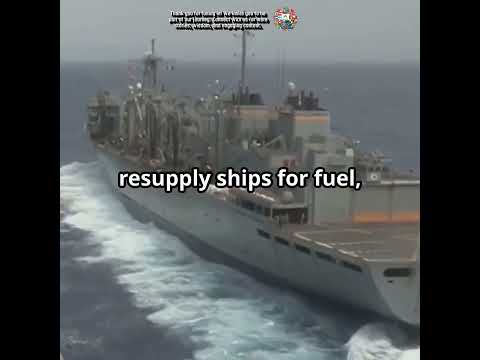 How Aircraft Carriers Operate-Part 206C-AWOL Series-Flashback! #Teamwork #Logistics