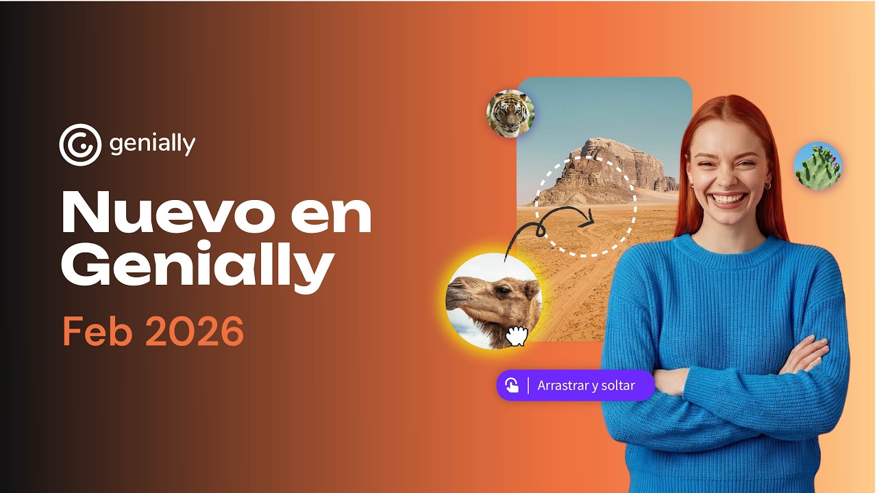 Nuevo en Genially | Febrero 2026