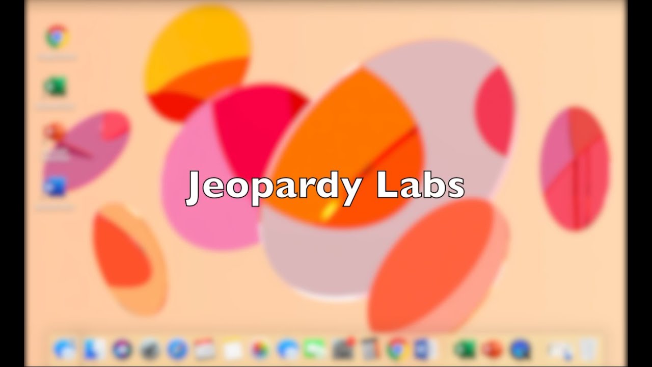 Jeopardy Labs (Tutor Zone)