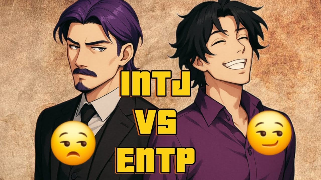 WHY INTJ AND ENTP HIT DIFFERENT ( and you know it)