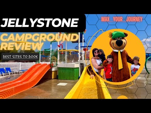 JELLYSTONE CAMPGROUND REVIEW ( DELAWARE BEACHES ) BEST SITES TO BOOK!
