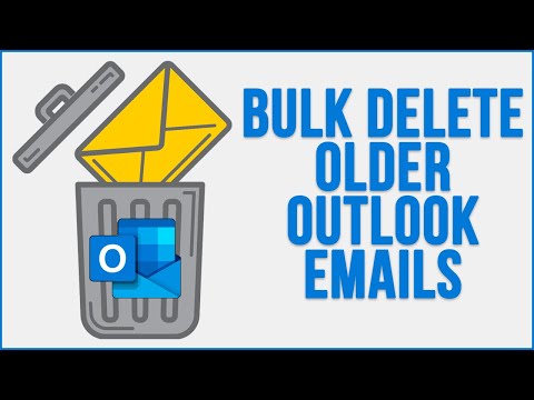 How to Delete All Emails Over a Certain Age in Outlook Webmail