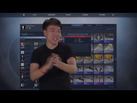 [knn green screen] - hrk เปิดกล่อง csgo ทำคลิปgreen screenครั้งแรก เครดิตอยู่ที่เดสคริปชั่นครับ