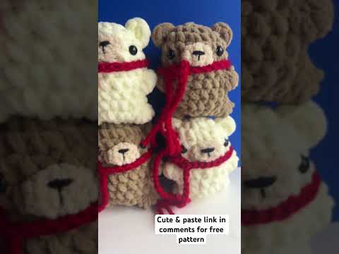 Amigurumi Teddy Bear Pattern