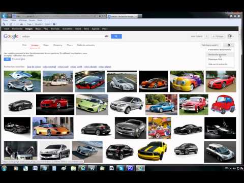 Comment sélectionner et télécharger des images libres de droit sur google image