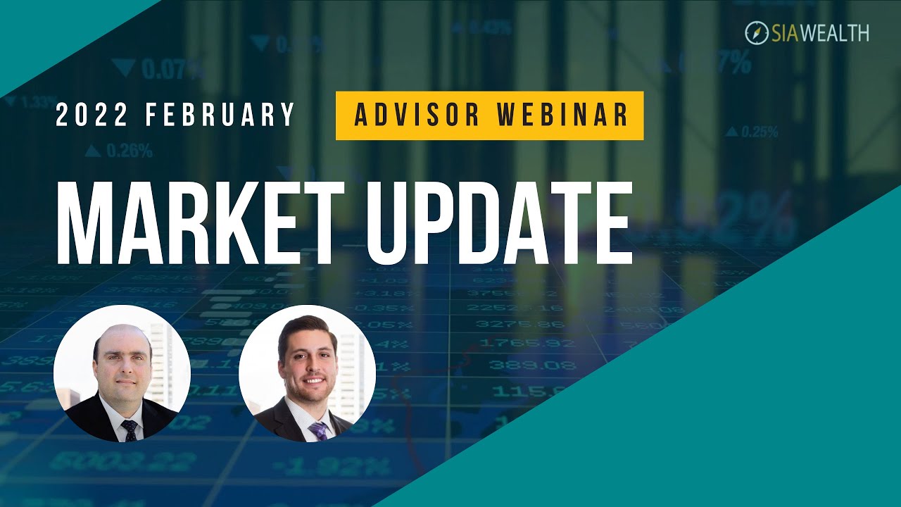 SIA Wealth Advisor Webinar - February 17, 2022