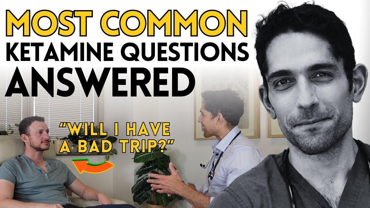 Ketamine therapy: most common questions ANSWERED by doctor