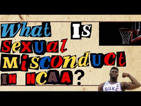 What Is Sexual Misconduct?