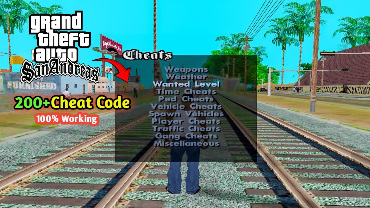Cheat Menu 1.0 - GTA: SA