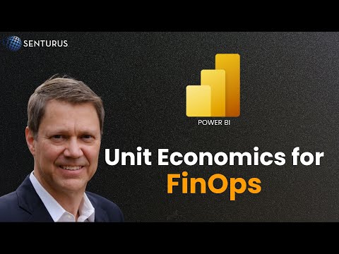Calculating Unit Economics for Cloud Costs Using Power BI
