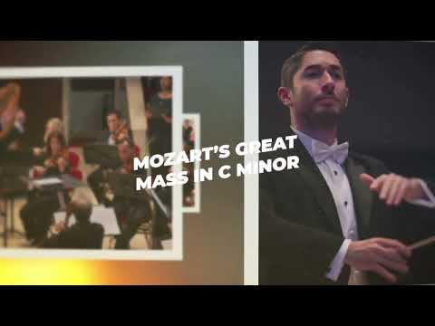MCSF Presents Mozart's Great Mass in C Minor | April 5 & 7