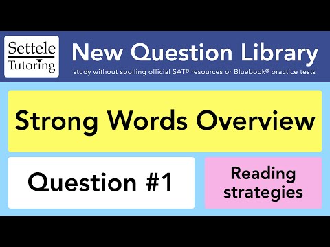 Strong Words Overview Q1