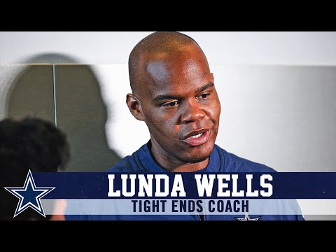 Lunda Wells: We're Going To Be Very Intentional | Dallas Cowboys 2020