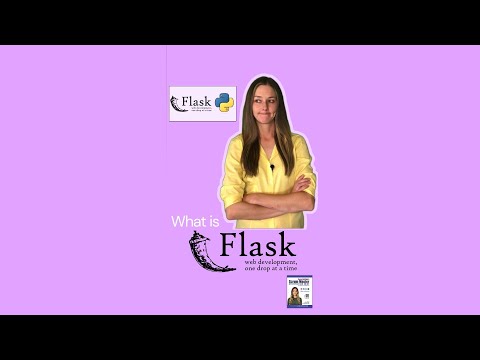 What is Flask? #python #webdev #pythonprogramming #pythonbeginner #restful #api #http #rest #github