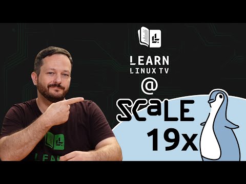 SCaLE 19x: The openSUSE Edition