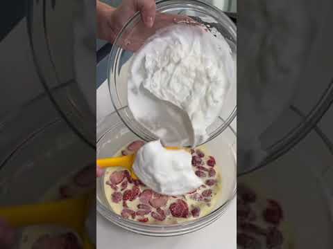 Berry Layer Magic Cake | Food Network