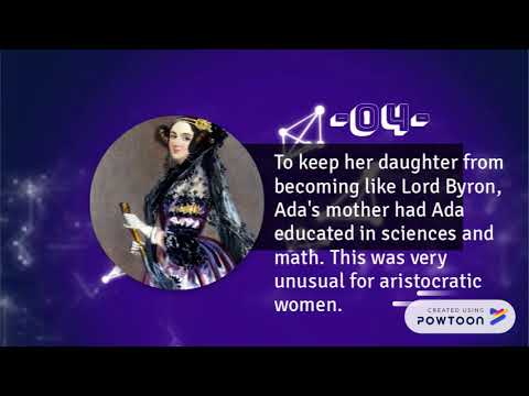5 Facts: Ada Lovelace