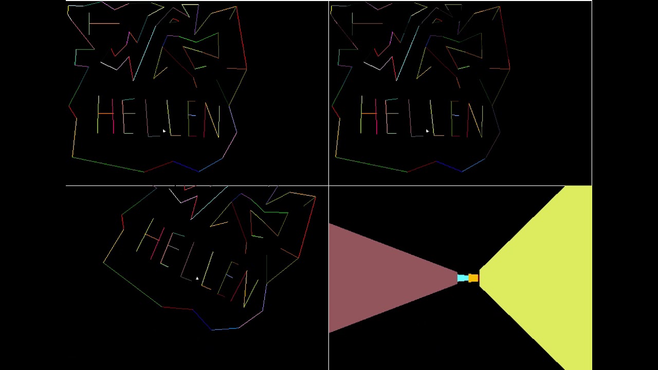 Binary Space Partitioning Demo
