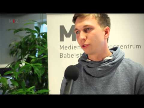 Was ist die Zukunft des Mobile Journalism? / Kreativ Lounge / MIZ-Babelsberg