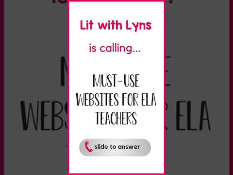 Dance Monkey ELA Websites