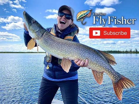 Pike on a Fly How-To Interview with Top Guide from Saskatchewan