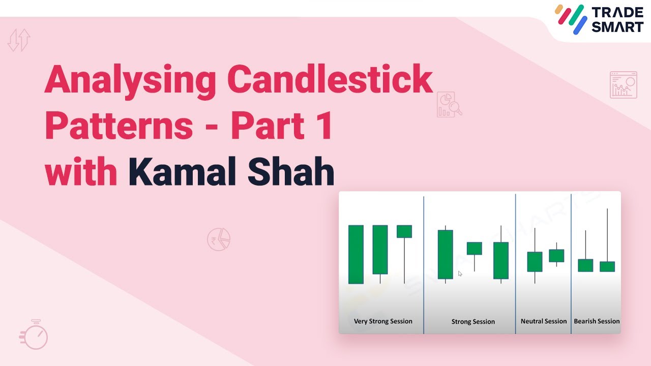Candlestick Patterns and Candlestick Chart Technical Analysis Webinar Part 1 | TradeSmart