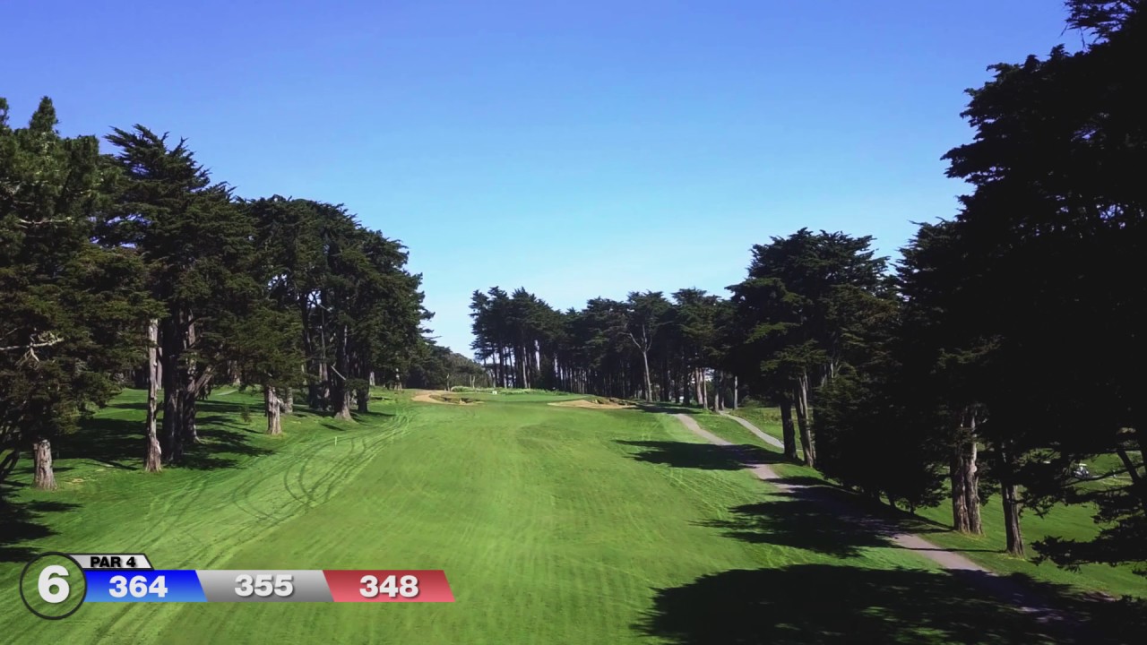 Hole by Hole Tour - Presidio Golf Course