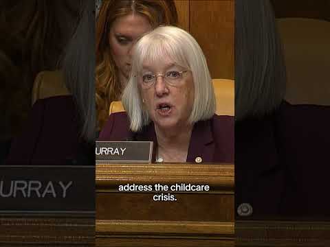 Sen. Murray slams GOP's hypocrisy on reproductive rights