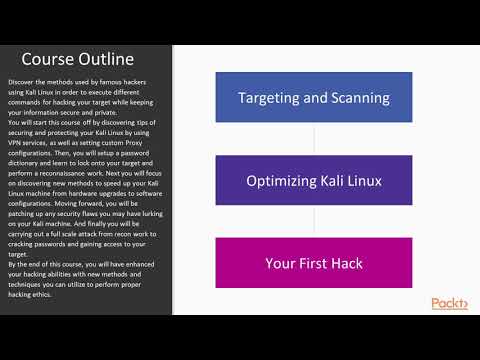 Learn Kali Linux Tips Tricks and Techniques The Course Overview | packtpub com - Mind Luster