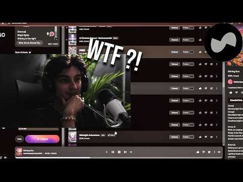 So i asked AI to remix my song... (Suno AI)