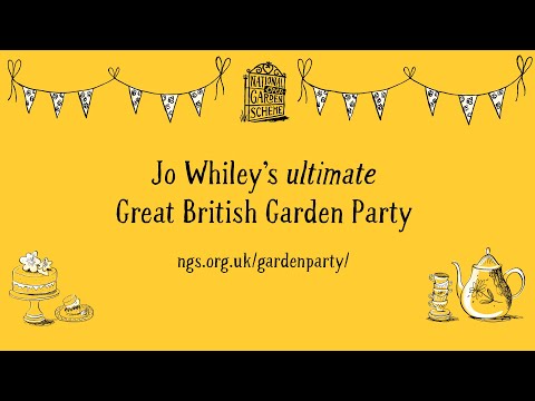 Jo Whiley shares her tips for the ultimate Great British Garden Party
