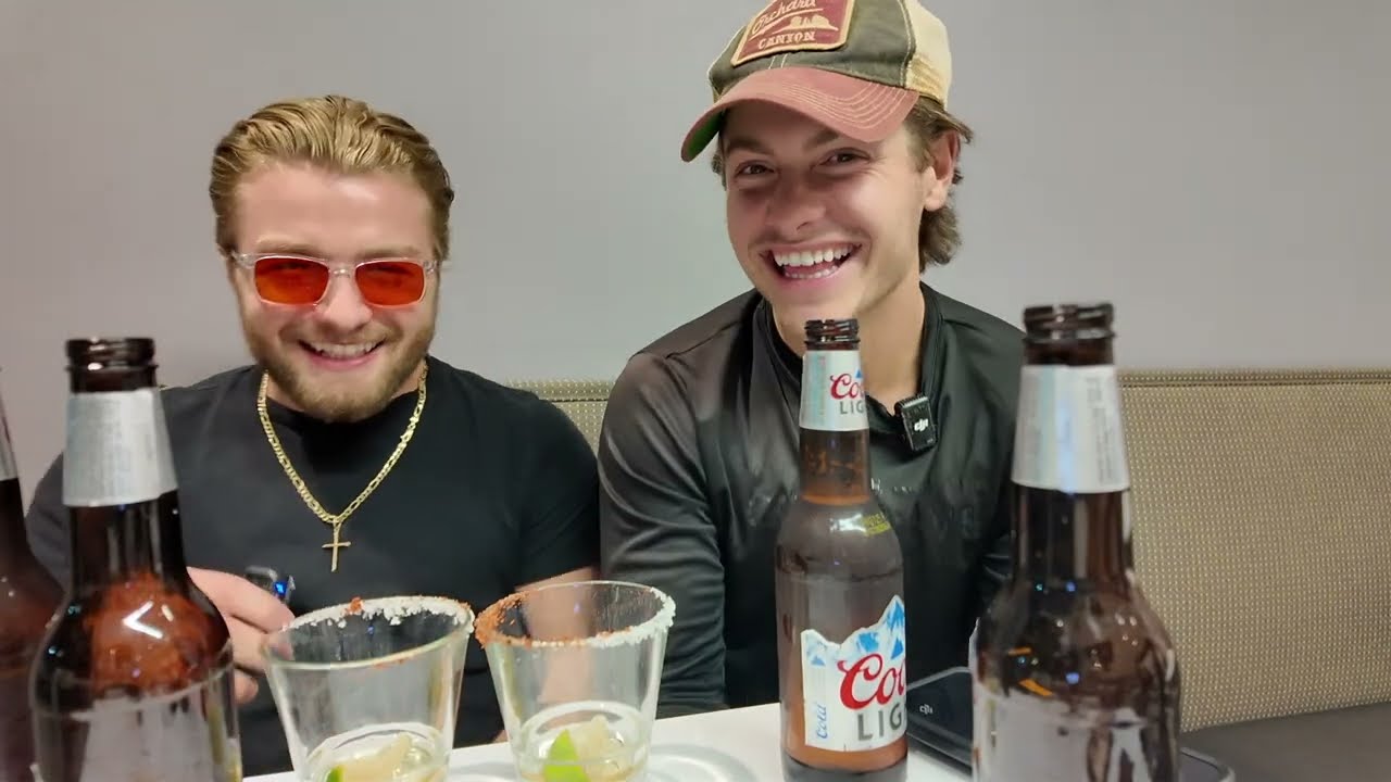 drinking 1,000,000 beers at the airport