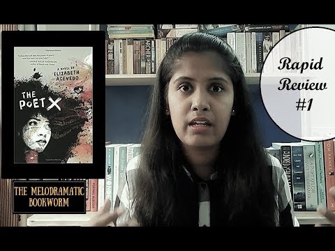 Rapid Review #1 | The Poet X by Elizabeth Acevedo